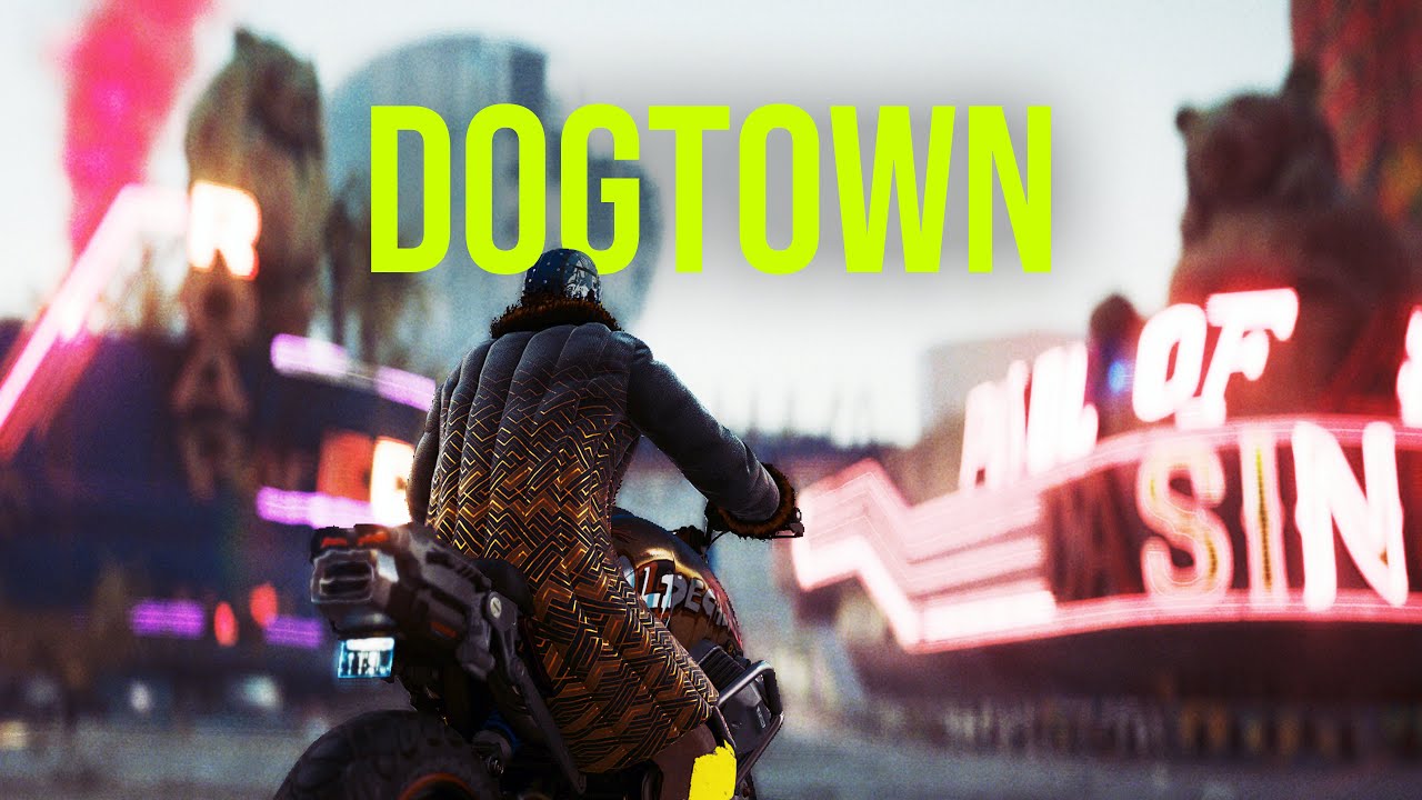 4K - No Path Trace No RT, Just Graphic Mods and Reshade - Dog Town ...