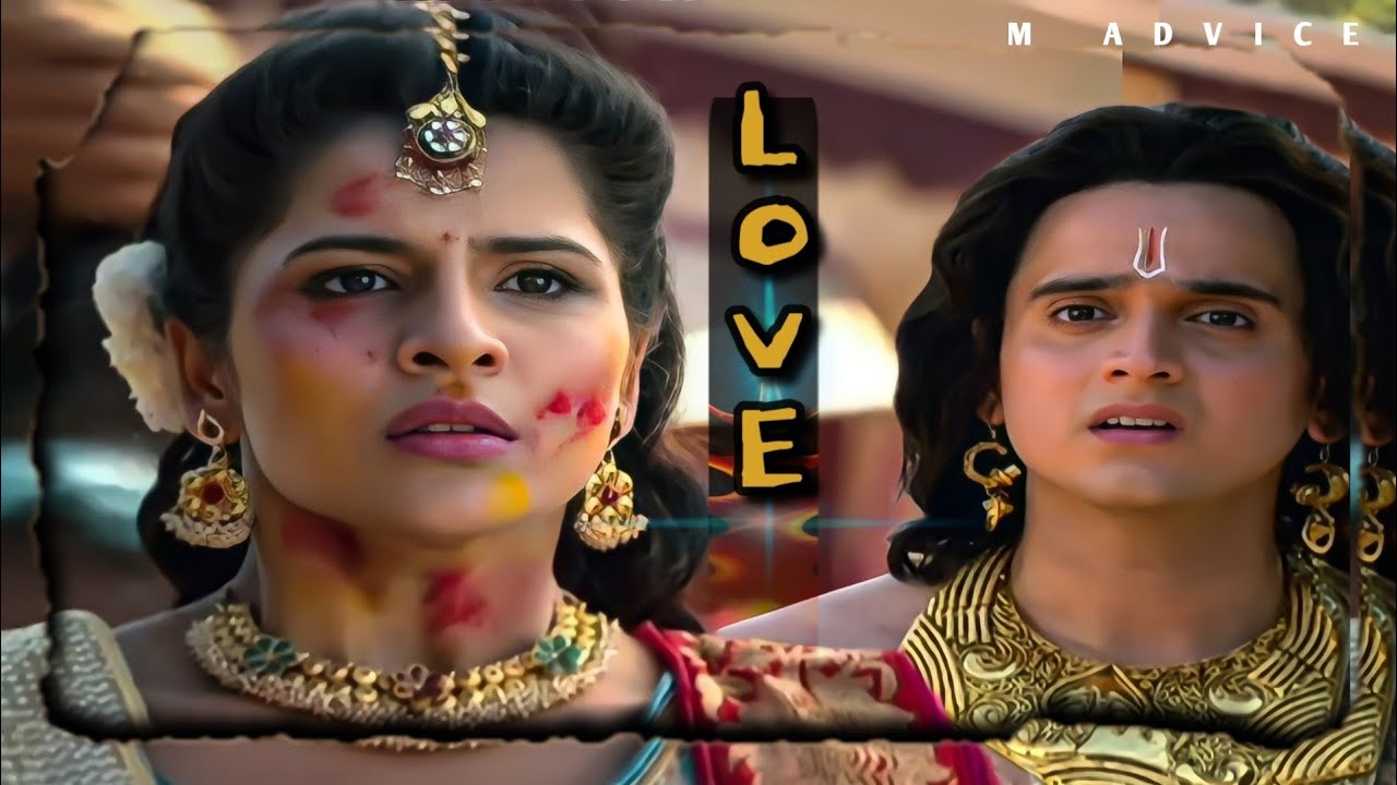 Bharat and Mandavi love story in Ramayana | Lord Rama | Janaki Ramudu ...