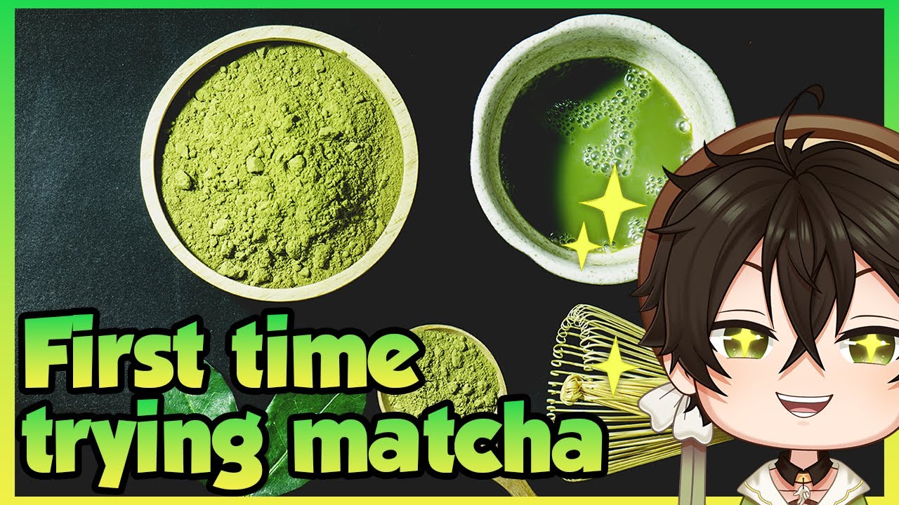 Trying matcha tea for the first time!【Chat & Tea】 #78 - YouTube