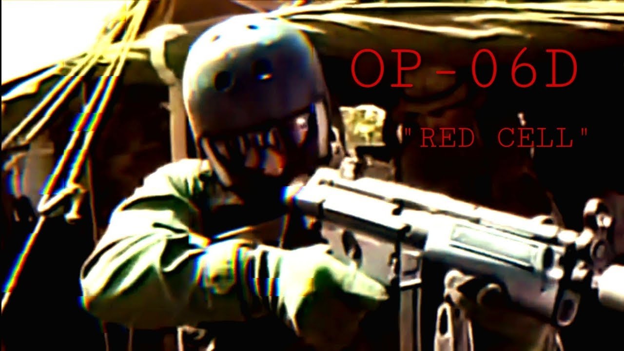 Front 242 - Red Team - RED CELL (OP-06D) - YouTube