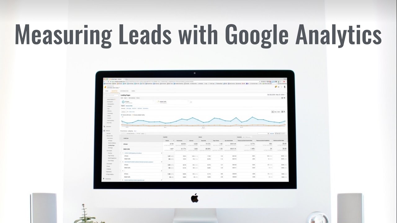 Setting up Google Analytics Goals to measure lead generation from ...