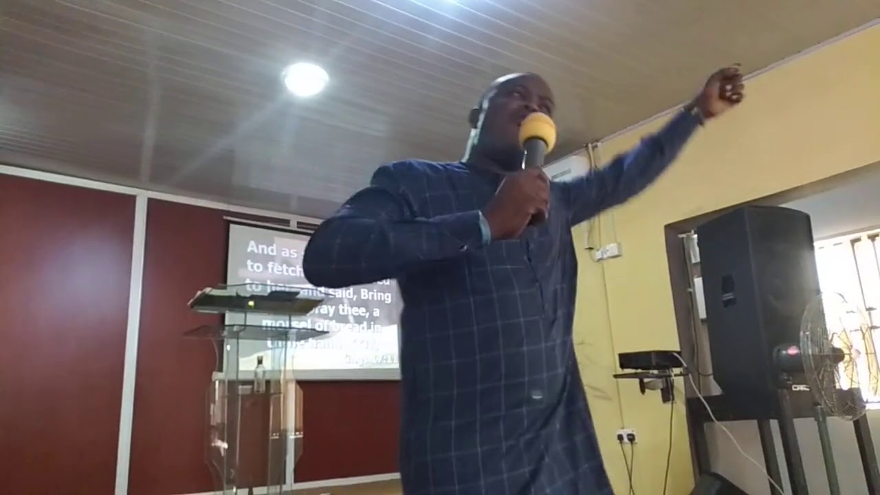 Sabbath Sermon. Pastor Johnson Ajayi. August 12, 2020. - YouTube