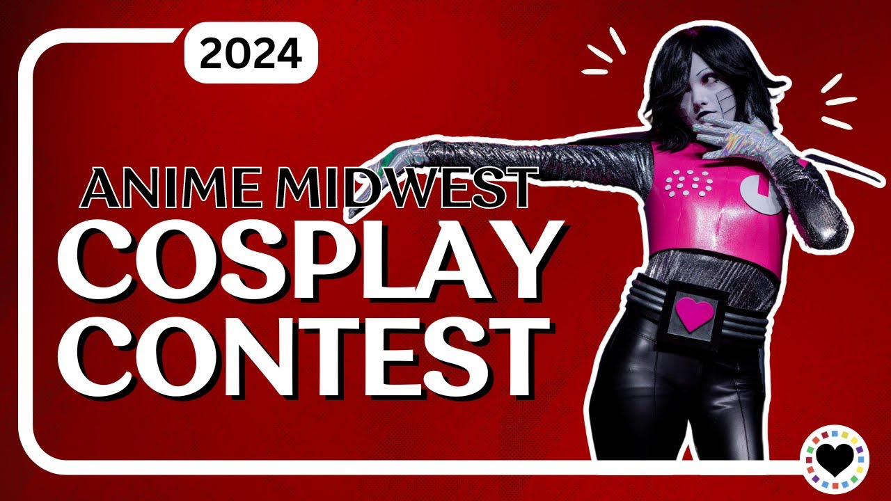 Anime Midwest - Grand Cosplay Contest - 2024 - YouTube