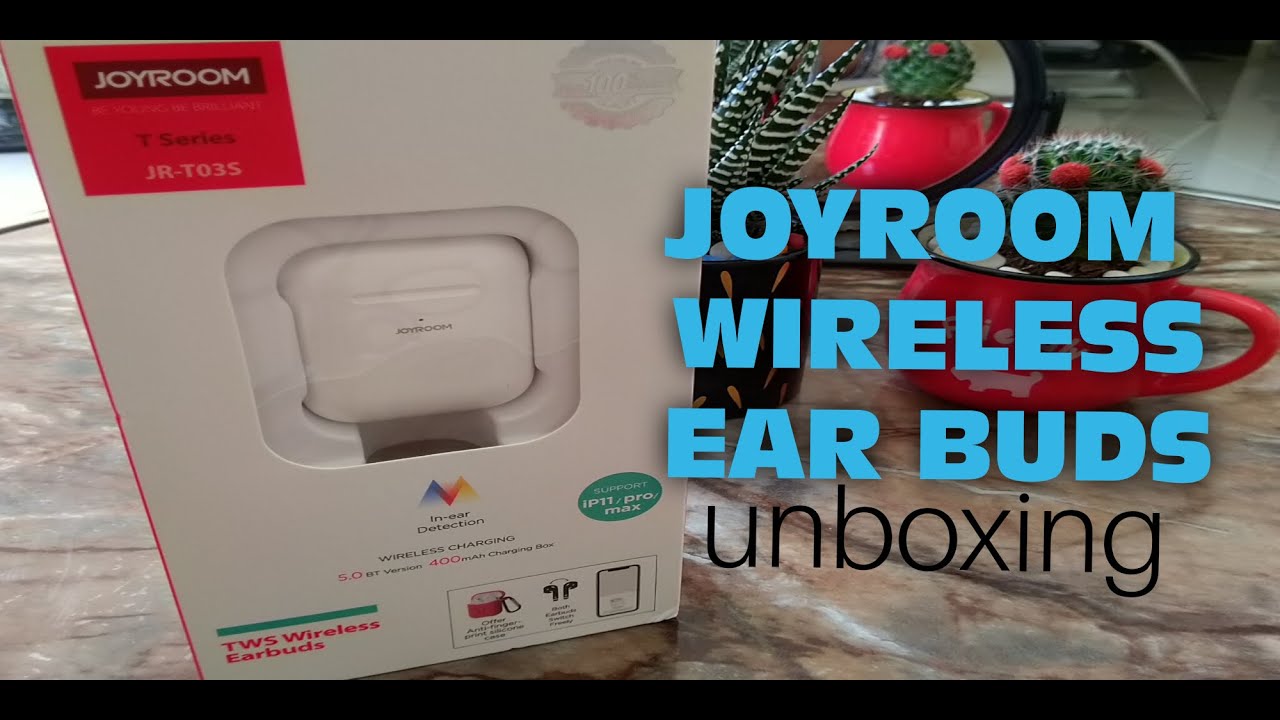 JOYROOM WIRELESS EARBUDS /UNBOXING - YouTube