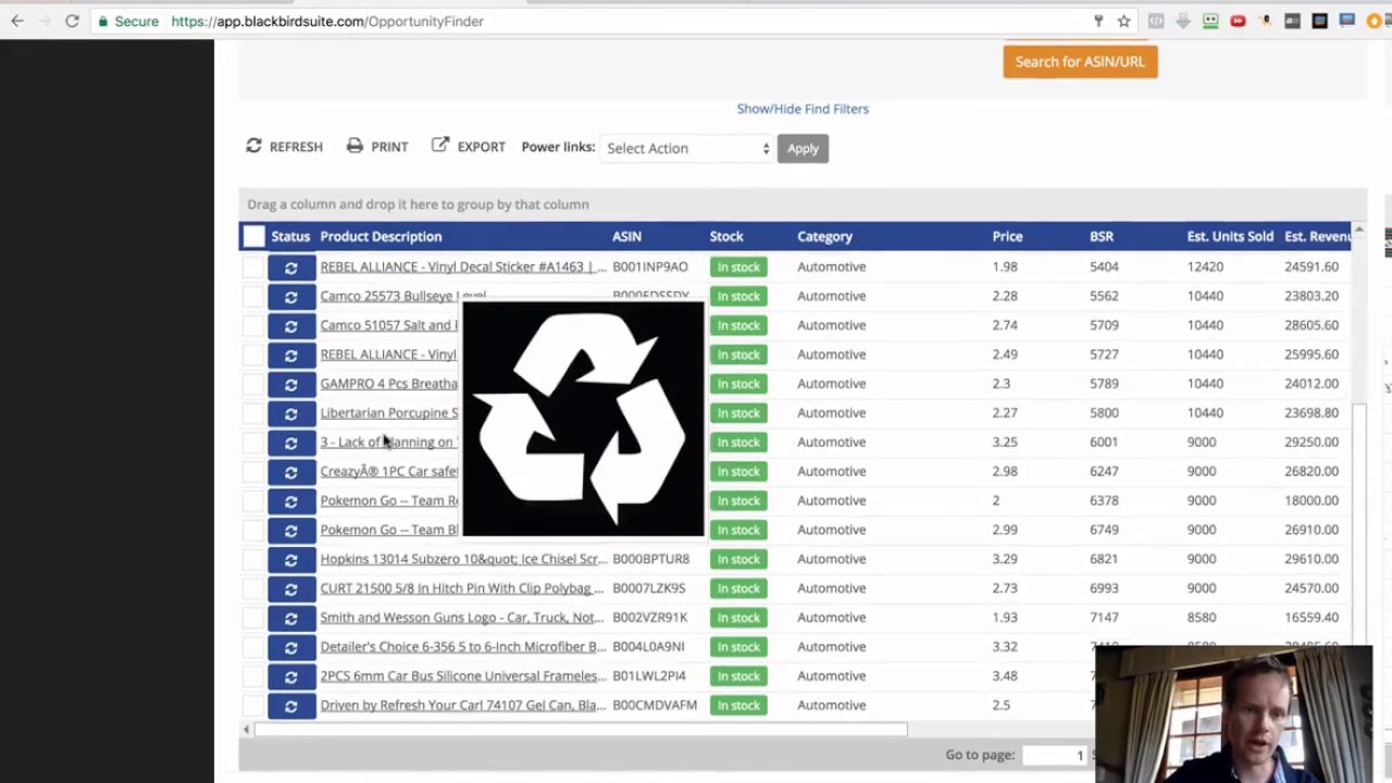 BlackBird Software Review - YouTube