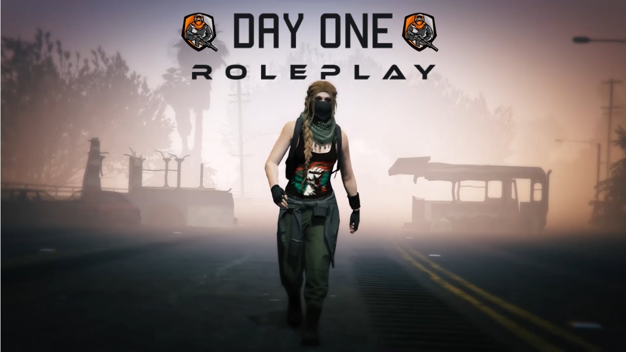 DAY ONE - Teaser GTA RP - ENTREZ DANS UN MONDE DYSTOPIQUE ! - YouTube