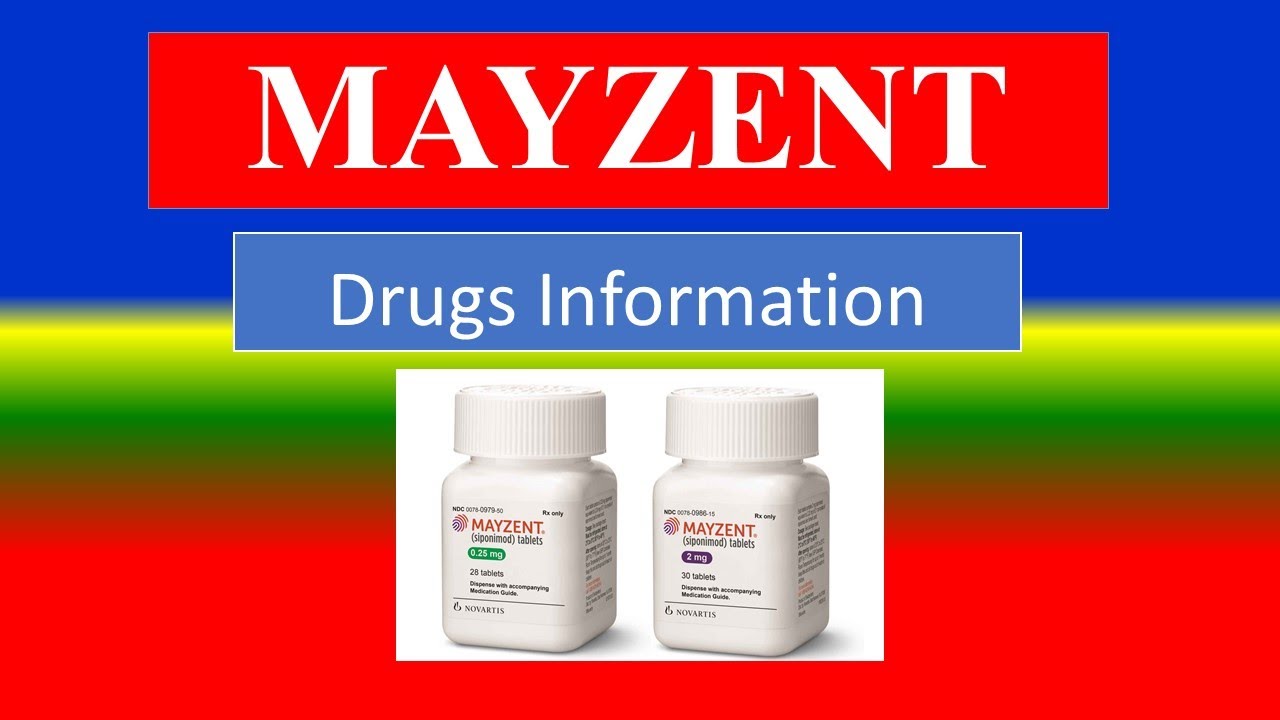 MAYZENT - -Generic Name , Brand Names, How to use, Precautions, Side ...
