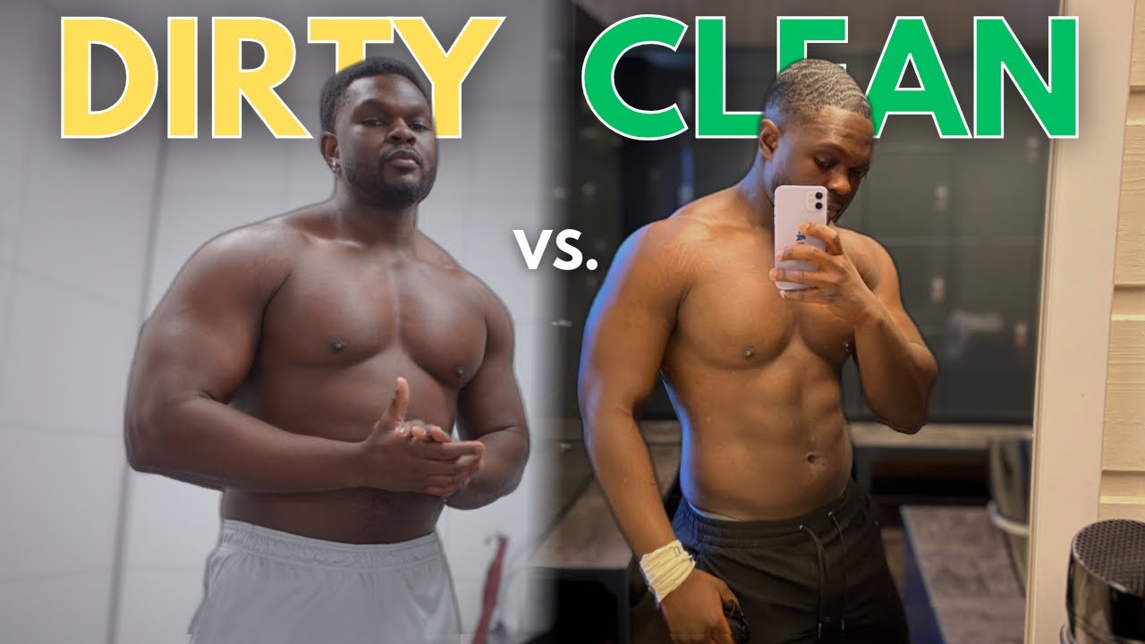 The ULTIMATE MASTERCLASS On Clean Bulk vs. DIRTY BULK - YouTube