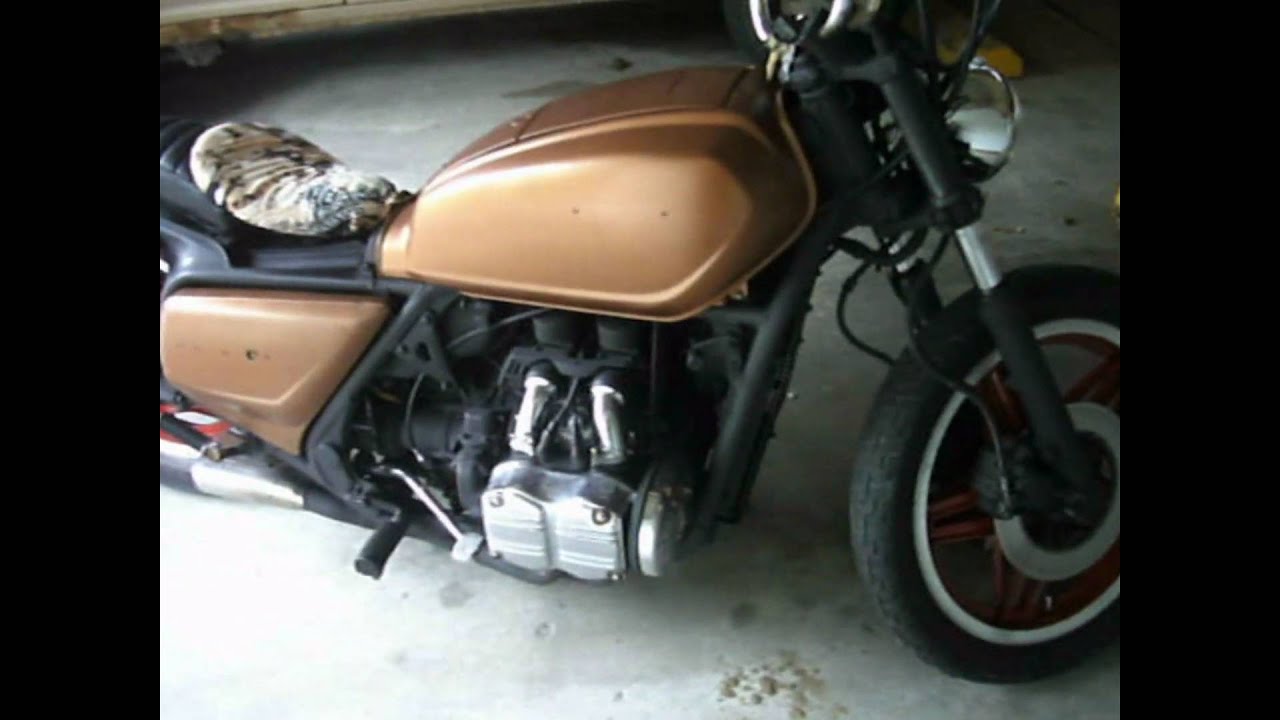 Goldwing chopped/bobbed montage - YouTube