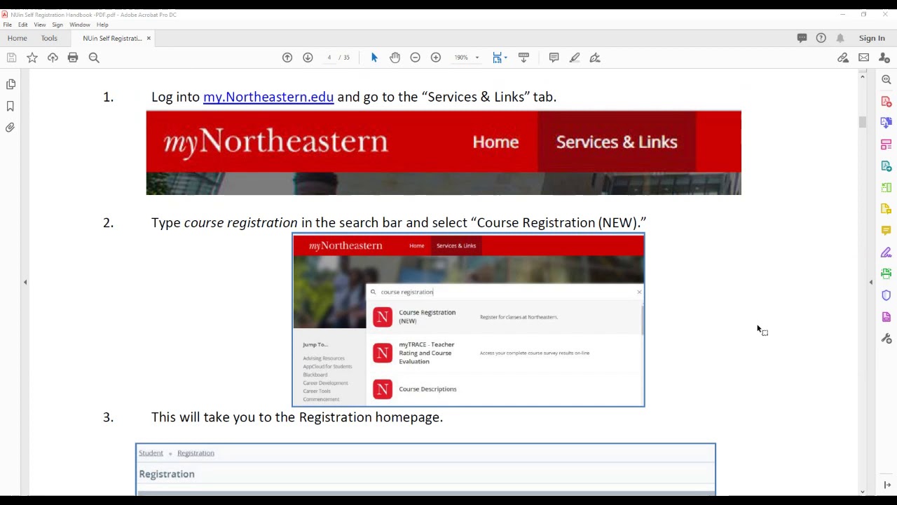 Spring Registration Webinar - YouTube