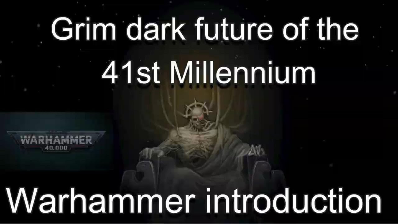 Warhammer 40K lore! - YouTube