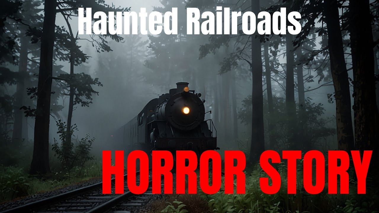 The Haunted Railroads: Trains That Vanish in the Fog | Horror Stories ...