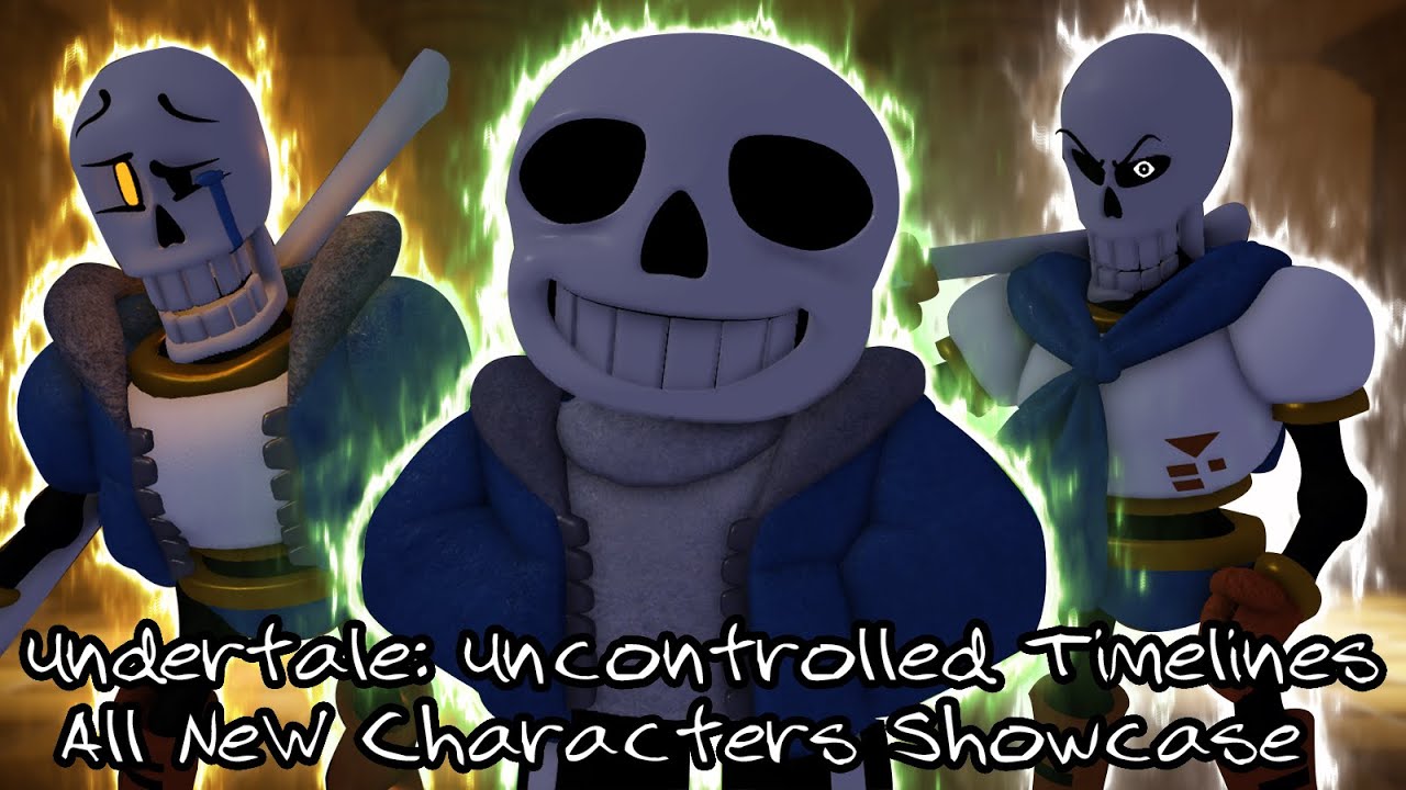 THIS GAME GOT BIG UPDATE!!! Undertale: Uncontrolled Timelines New ...