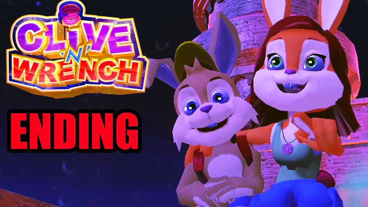 Clive ‘N’ Wrench Final Boss & Ending - YouTube