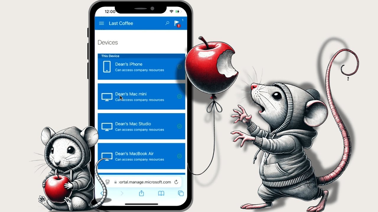 How to Enroll iOS Devices into Intune Using Web Enrollment - YouTube