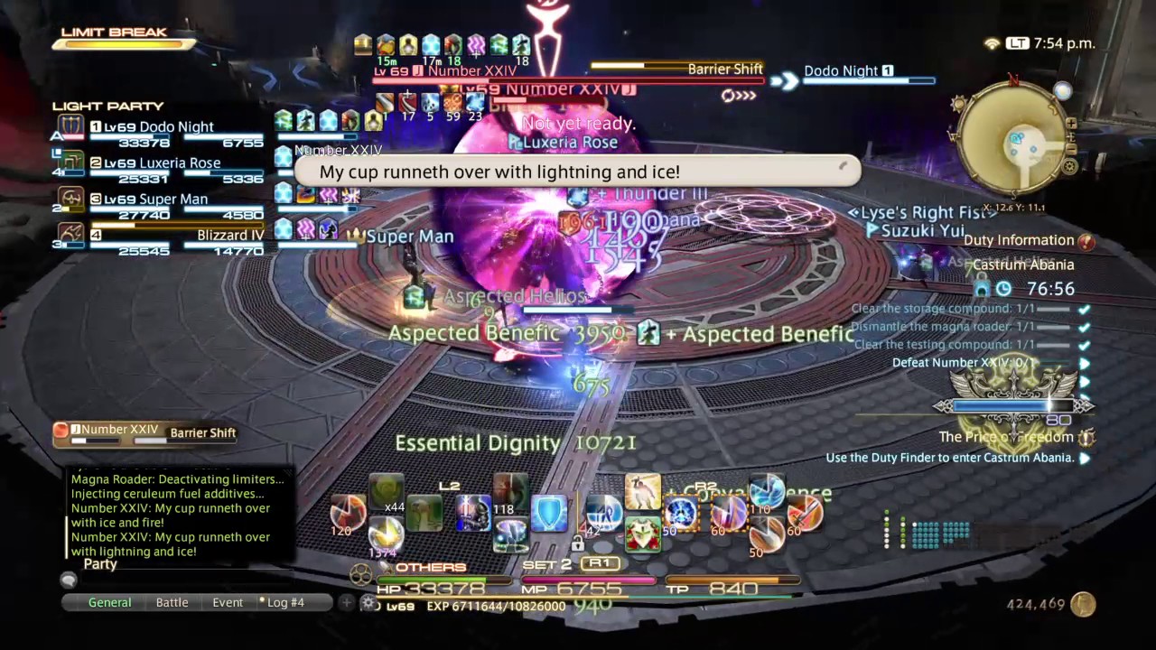FF14 Castrum Abania - Number XXIV - YouTube
