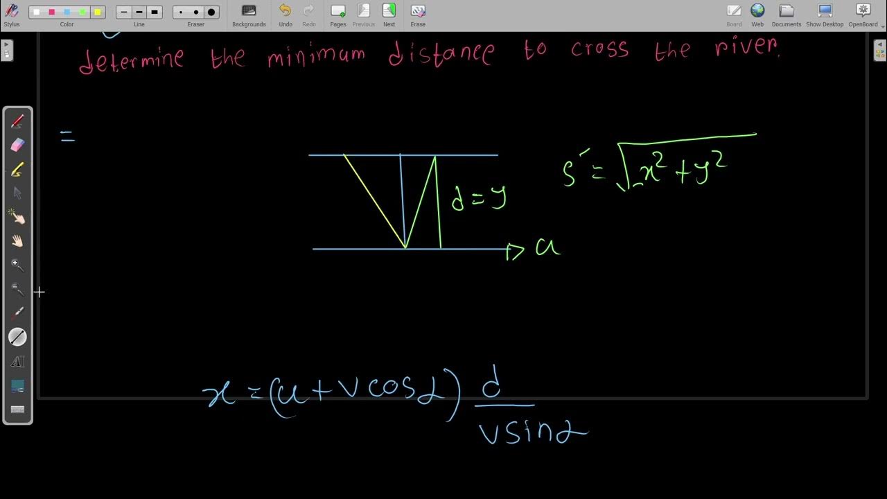 নদী-নৌকার এক ব্যাতিক্রমী ম্যাথ।-- An Exceptional River-Boat Math ...
