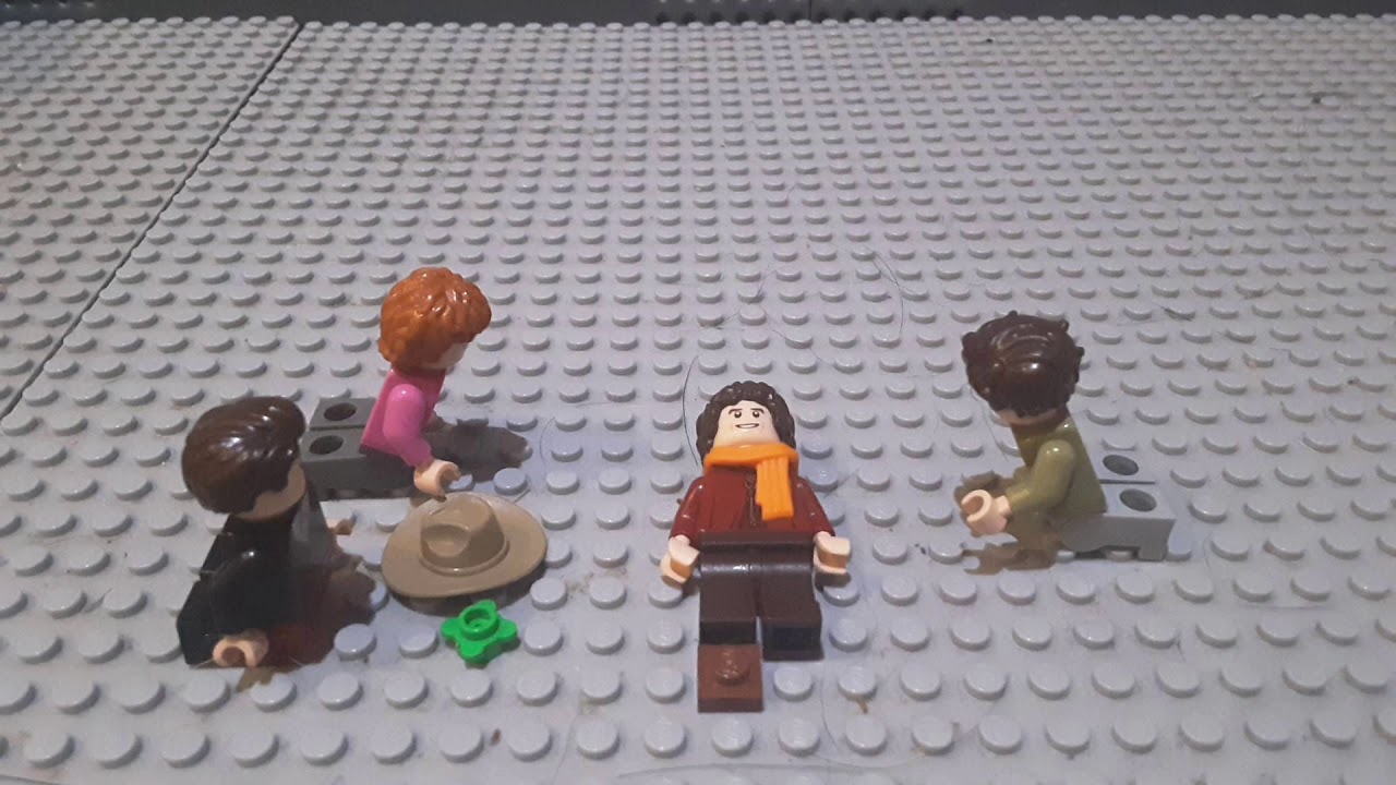 lego fourth Doctor regenerates - YouTube