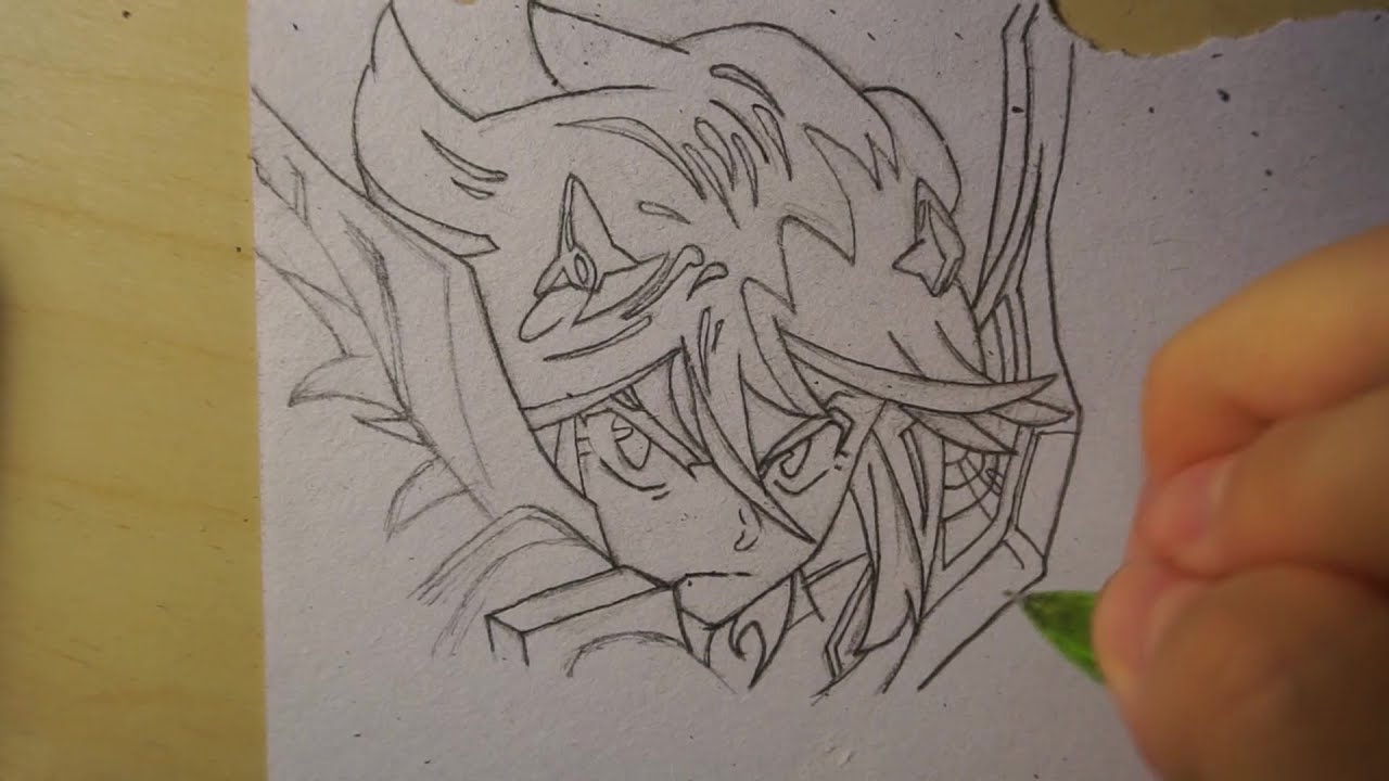 How to Draw Ryuko Matoi from Kill la Kill - YouTube