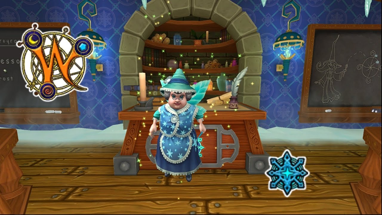 Wizard101: Woolly Mammoth Spell Quest - YouTube