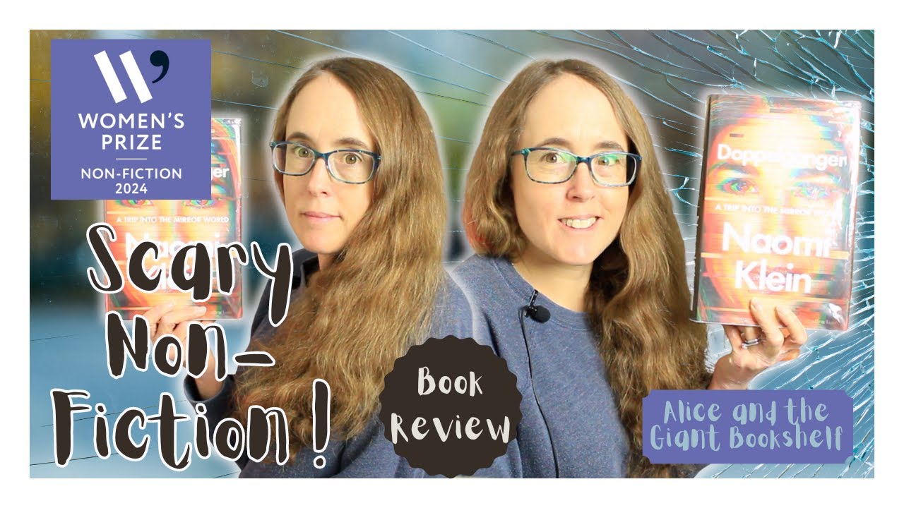 Women's Prize Book Review: Doppelganger by Naomi Klein #booktube # ...