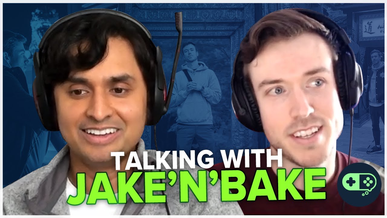 Talking to Jake'n'Bake about Anxiety| Dr. K Interviews - YouTube