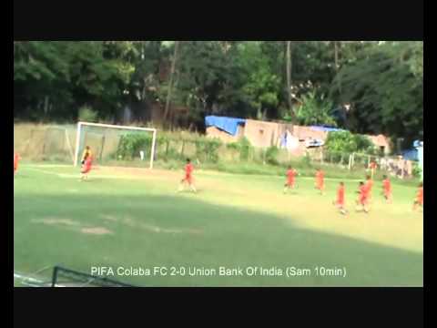 pifa colaba fc game 1 - YouTube