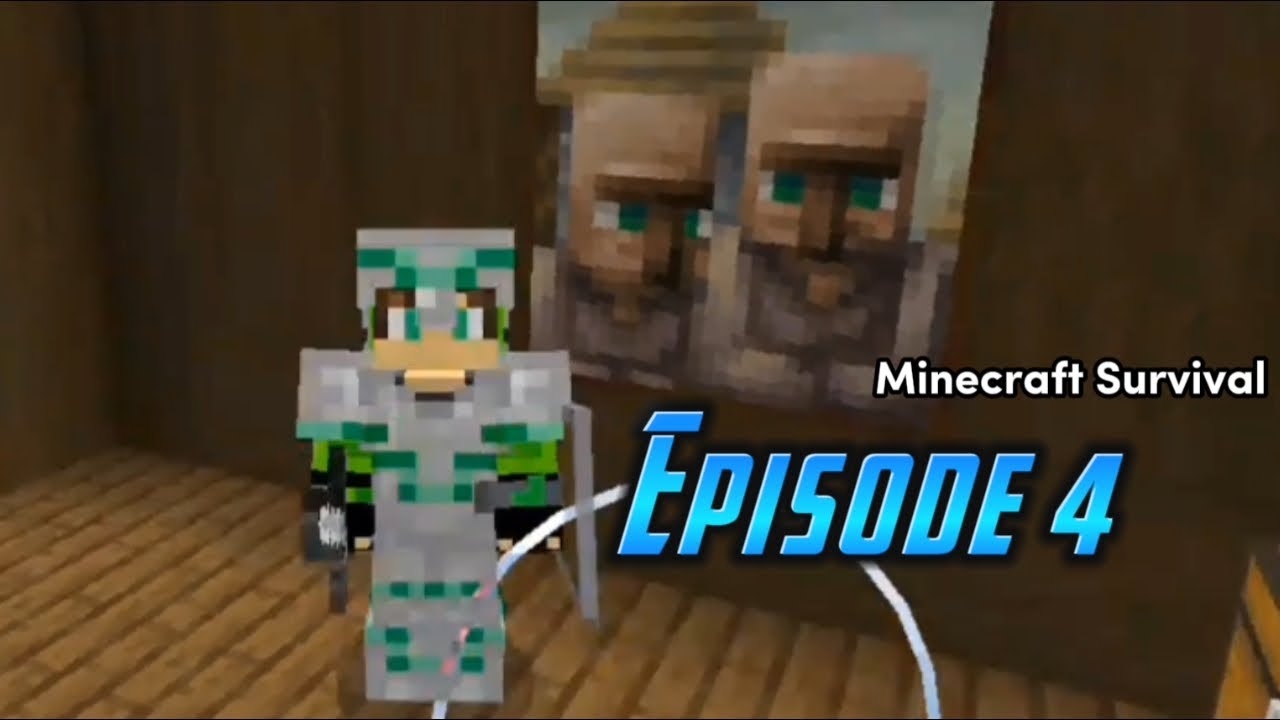 MY NEW ARMOR|MINECRAFT SURVIVAL(Episode 4) - YouTube