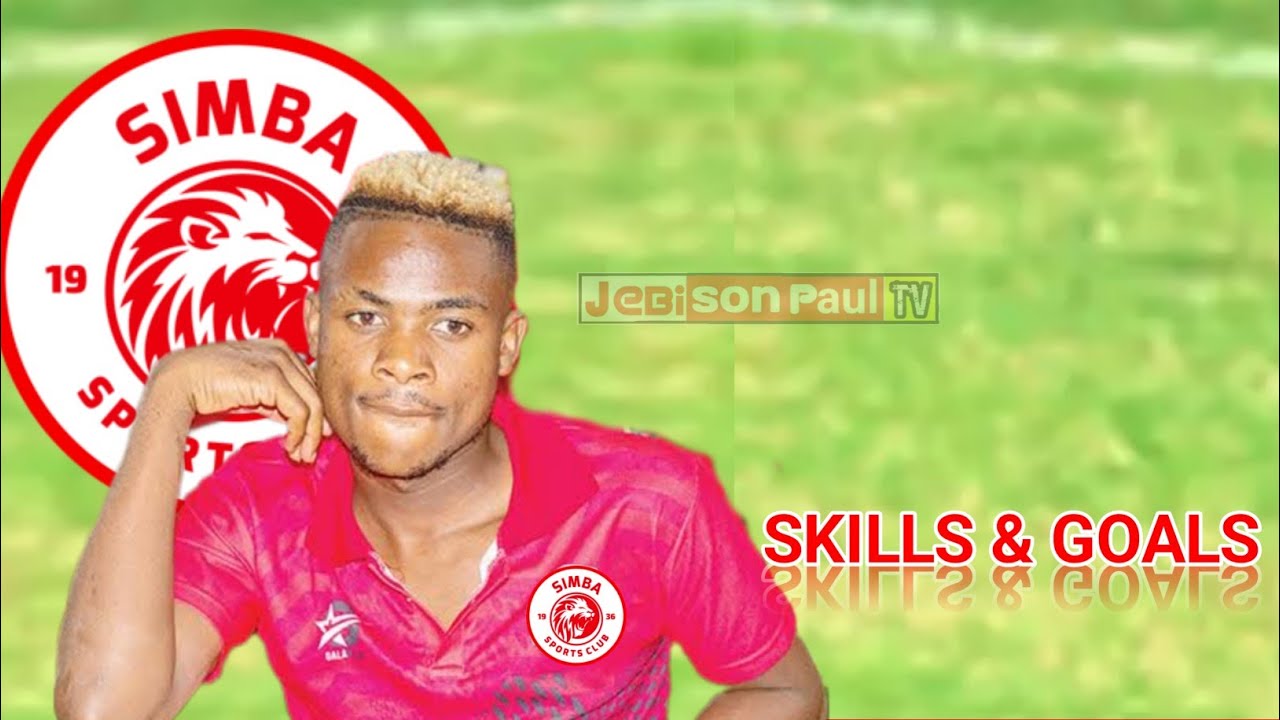 MCHEZAJI MPYA WA SIMBA SC || KIWANGO CHAKE || DANIEL MSENDAMI, SKILLS ...