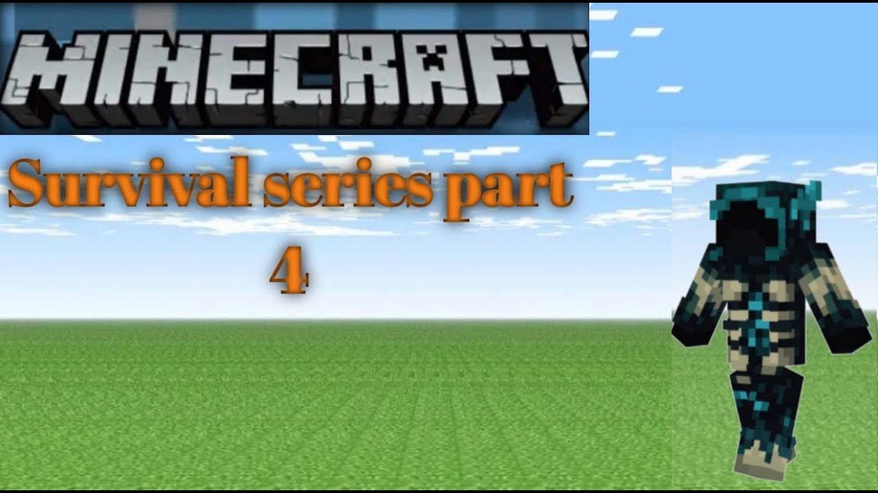Gathering resources/minecraft surviaval series part 4 - YouTube