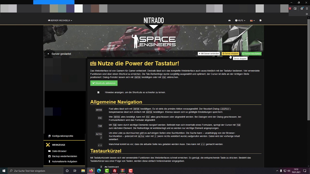 Nitrado Space Engineers Mod Installations Fix - YouTube