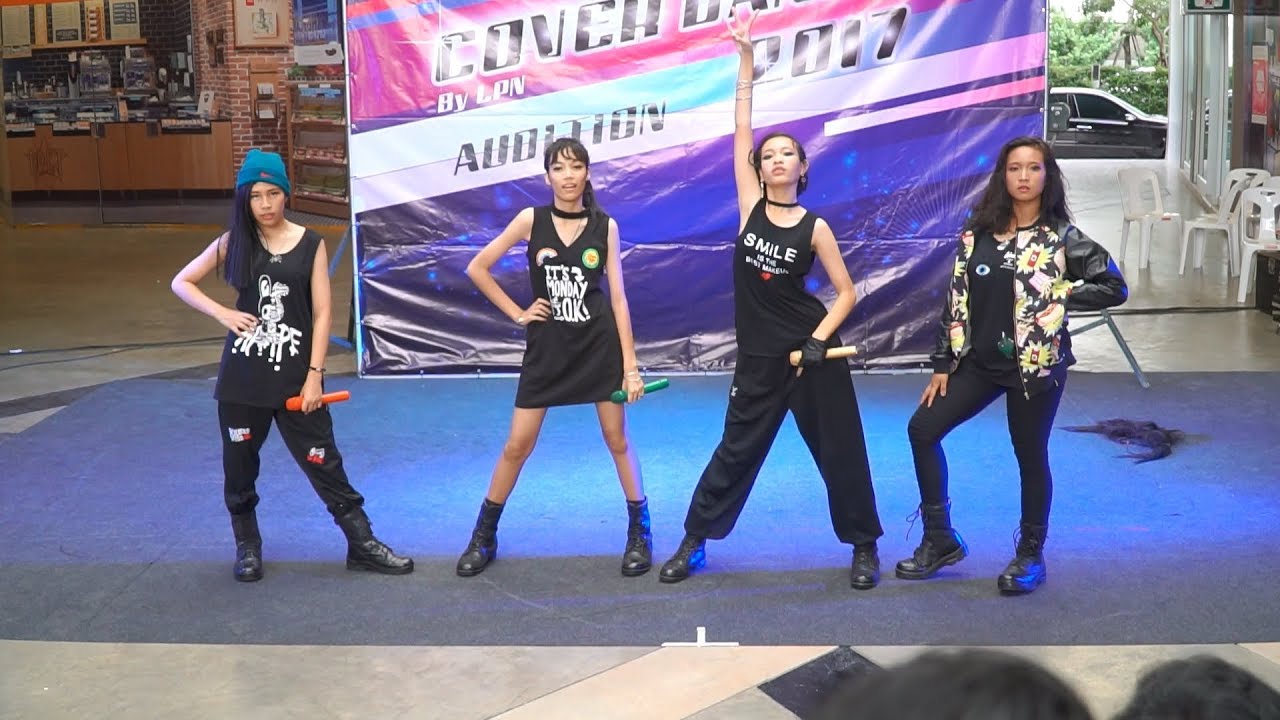 170806 2ME1 cover 2NE1 - CRUSH + FIRE @ Market Place Cover Dance 2017 ...