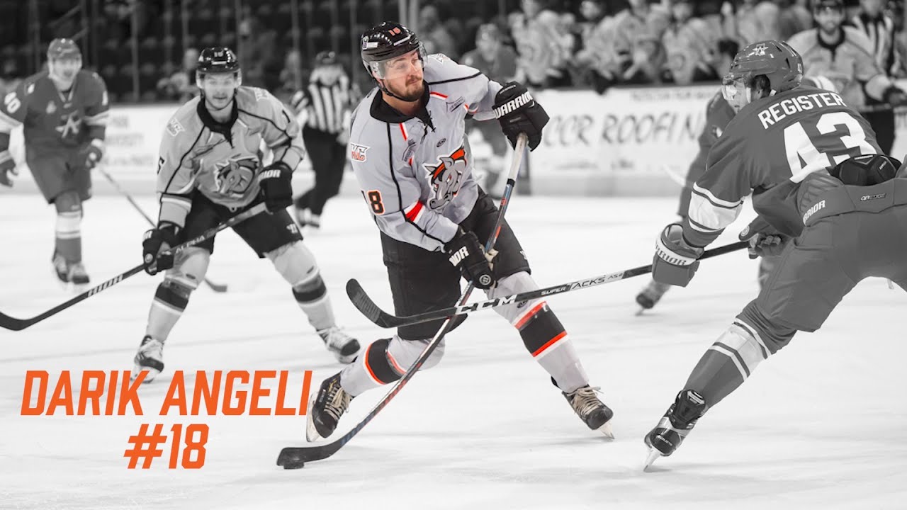 On the Bench - Darik Angeli - KC Mavericks - YouTube