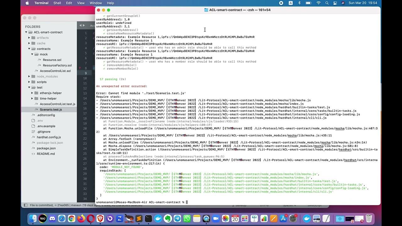 【Demo】 ACL smart contract for Lit Protocol - YouTube