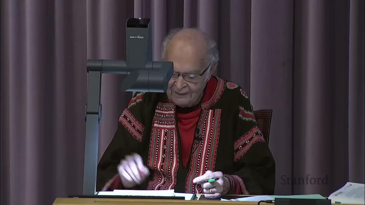 Stanford Lecture: Don Knuth - Twintrees, Baxter Permutations, and Floorplans (2022) - YouTube