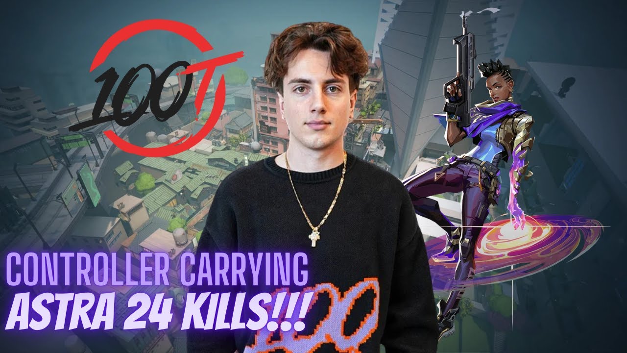Carrying My IGL!!! 100T Zander Astra VOD! ft. Boostio - YouTube