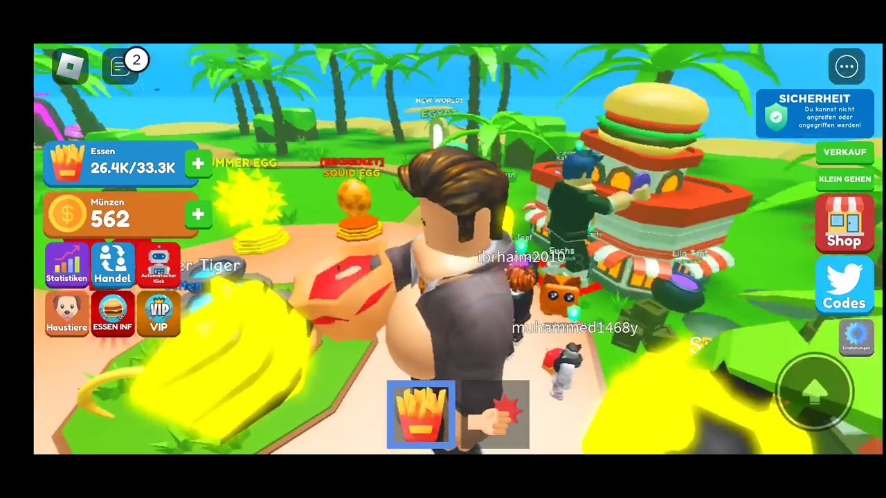 roblox fett werden? - YouTube