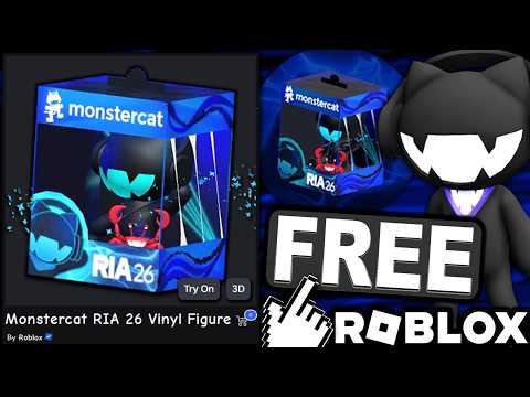 EVENT! HOW TO GET Monstercat RIA 26 Vinyl Figure! (ROBLOX THE BLOCK - RIA 26)