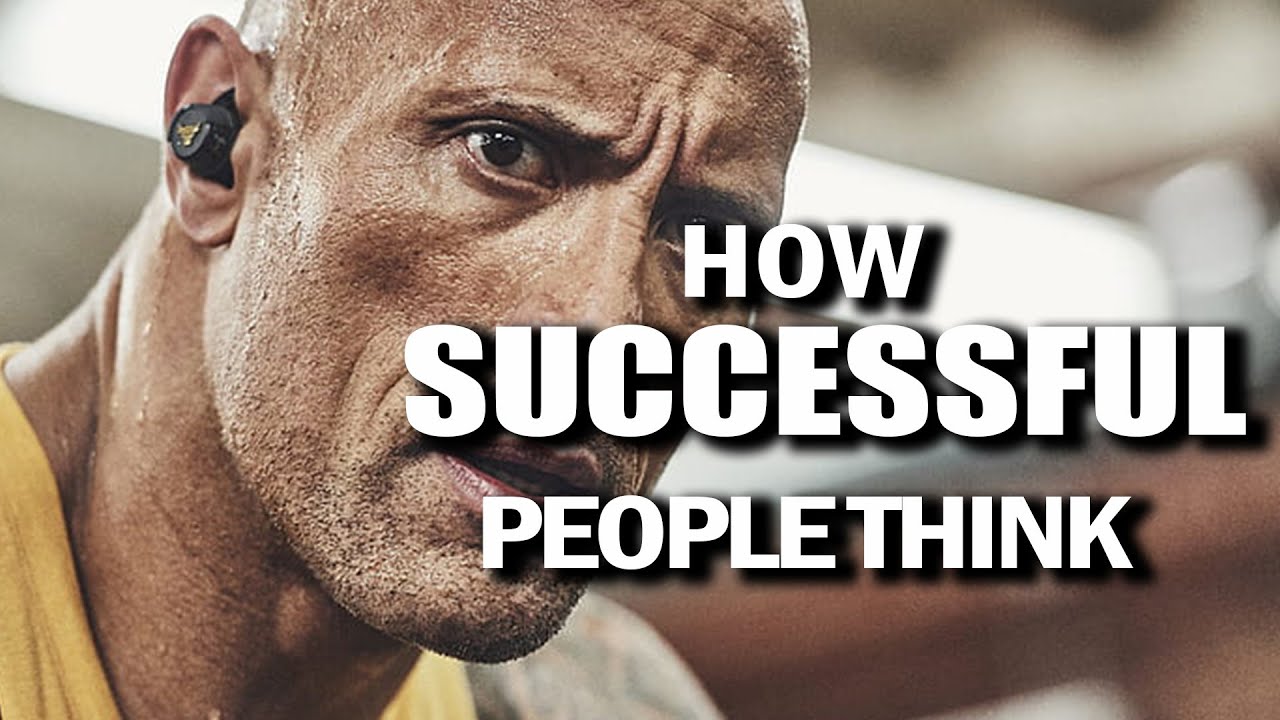 HOW SUCCESSFUL PEOPLE THINK- Motivational Speech - YouTube