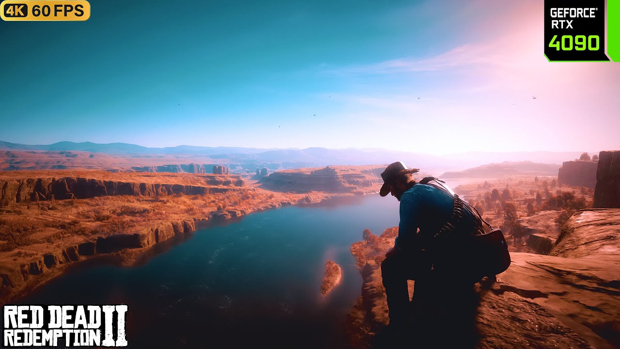 "Red Dead Redemption 2:Gaming at its Finest RTX 4090 Max Settings ...