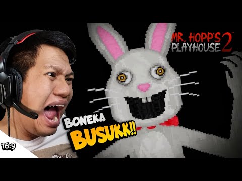 BONEKA KELINCI PEMBAWA MIMPI BURUK BAGI BOCIL!! Mr Hopp's 2 Demo [SUB INDO] ~Seyemm!!