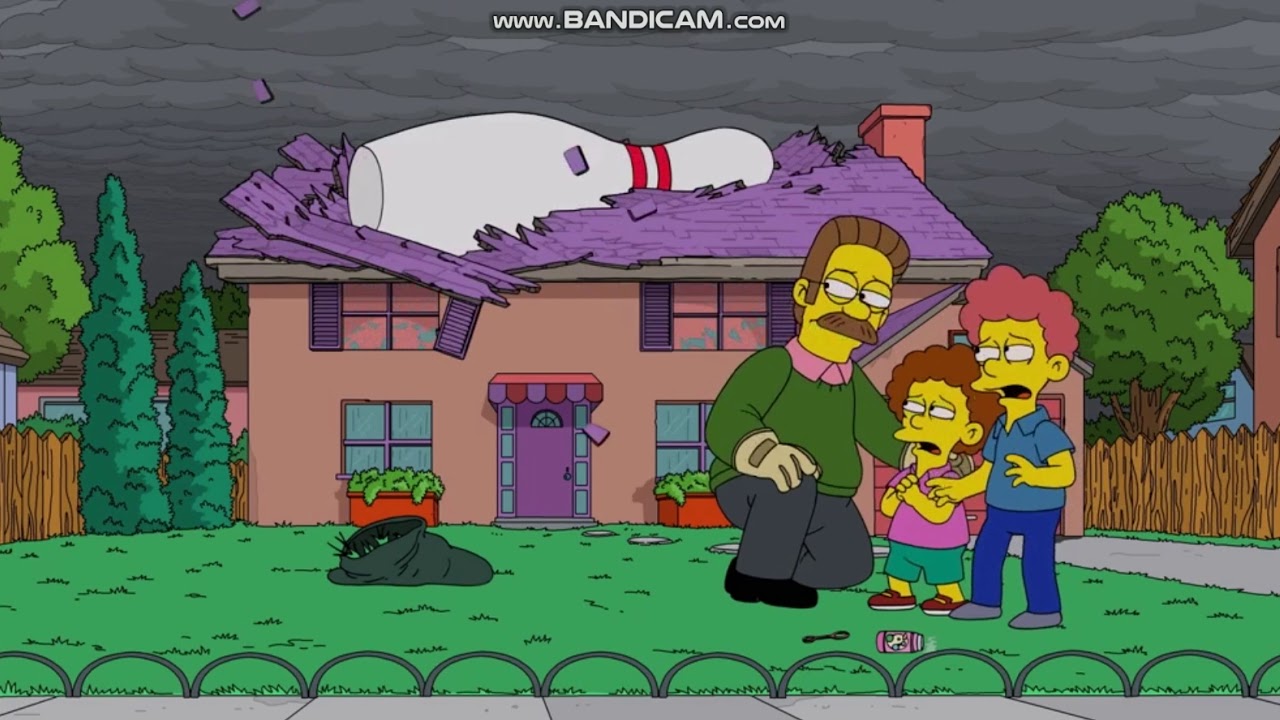 The Simpsons - Bowling Angels عربي - YouTube