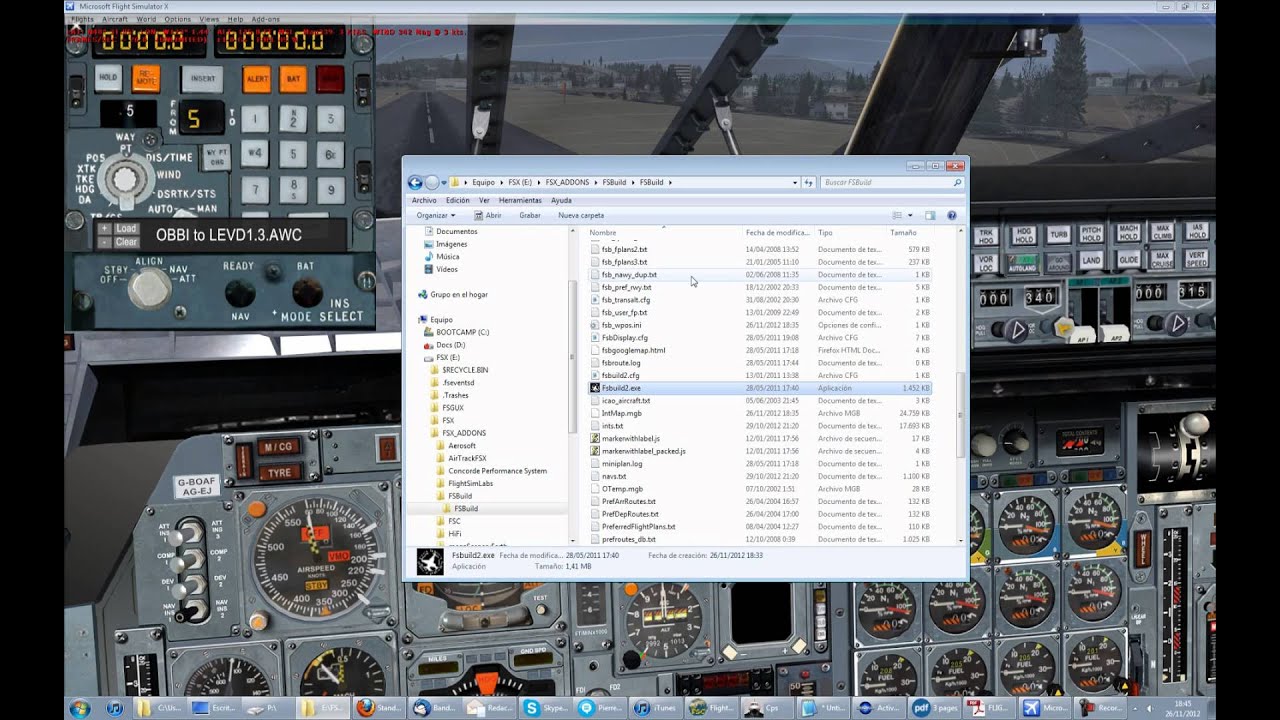 Tutorial Concorde Performance System Parte 5 - YouTube