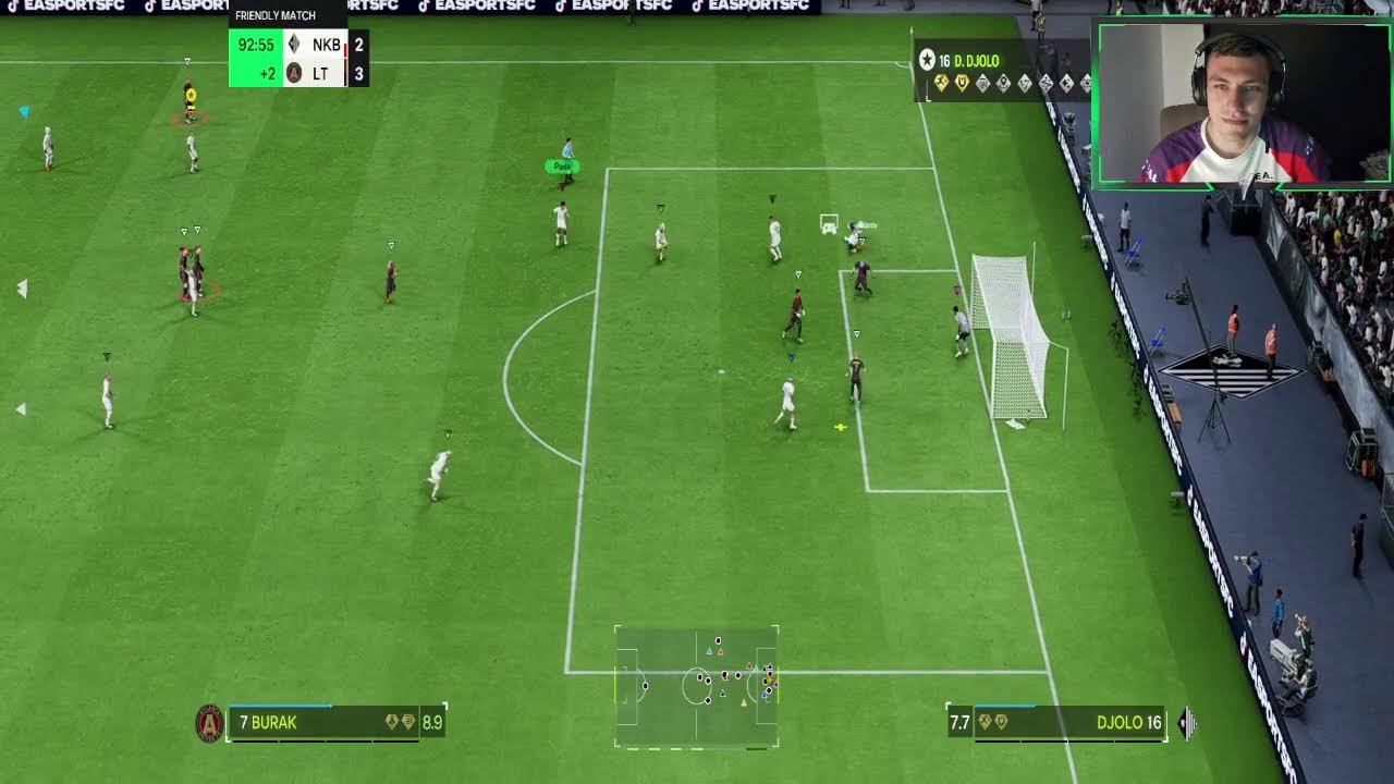 ATB KUP PRO CLUBS - EAFC25 - YouTube