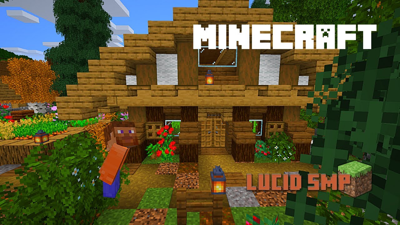 Auto Sugarcane Farm in Minecraft | Lets Play Minecraft Survival | Lucid ...