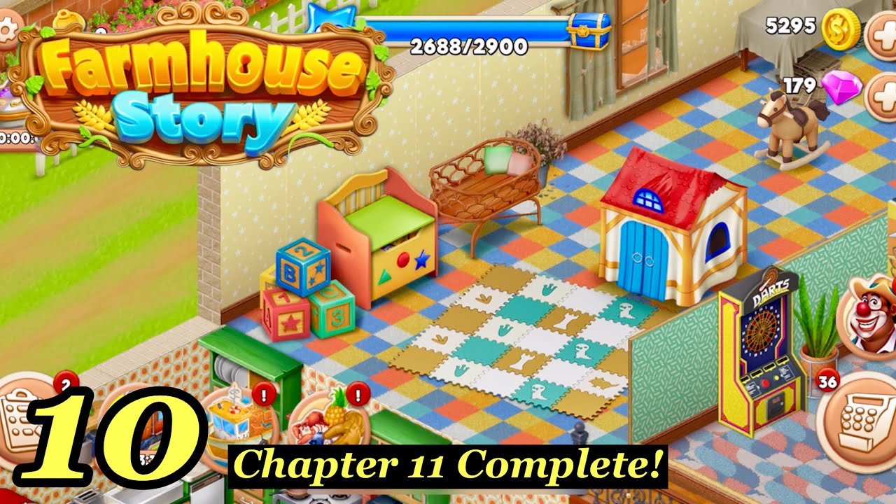 Farmhouse Story | iOS | Gameplay Part 10 | Chapter 11 Complete - YouTube