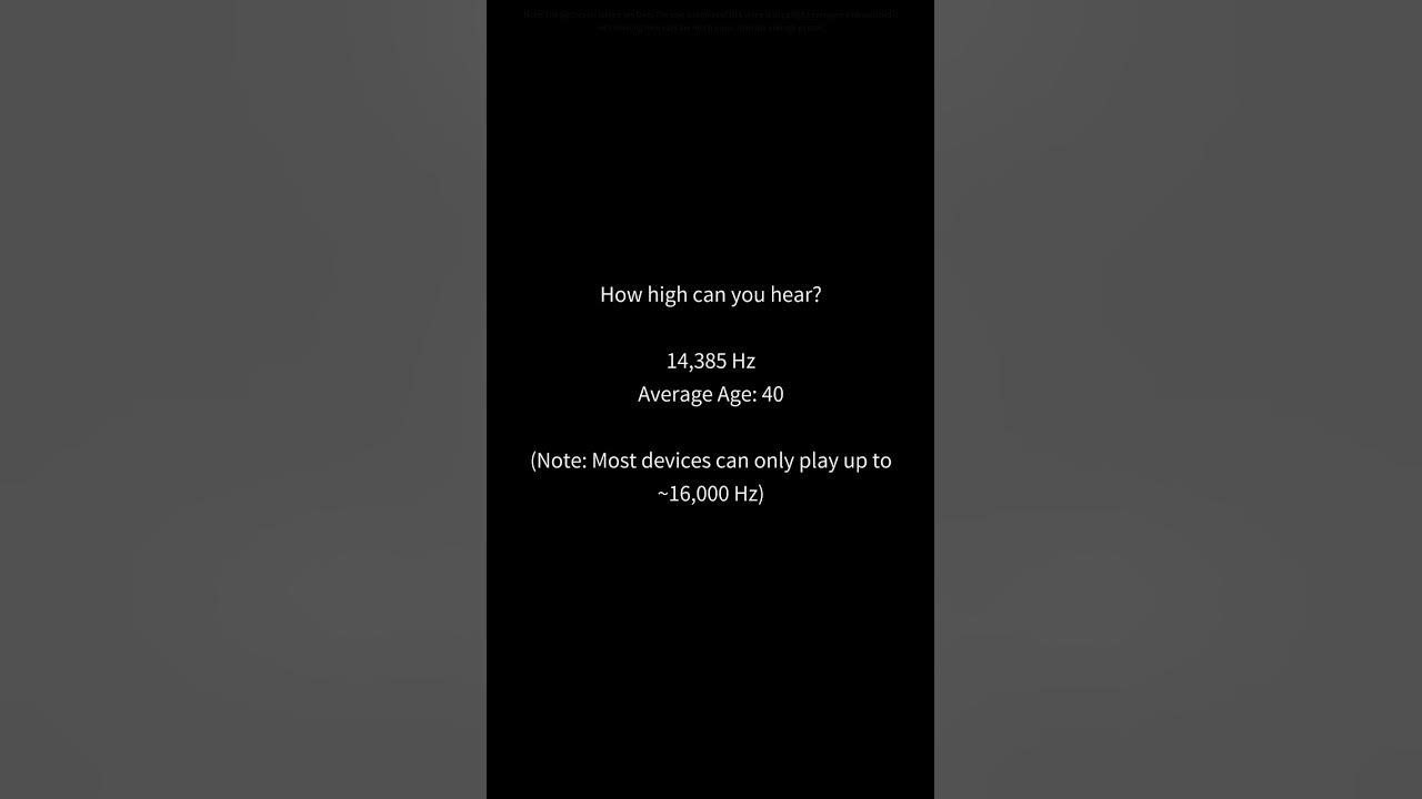TEST How High Can You Hear YouTube test-how-high-can-you-hear-youtube