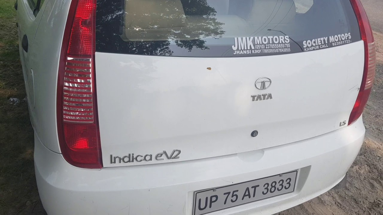 TATA INDICA EV2 WALKAROUND - YouTube