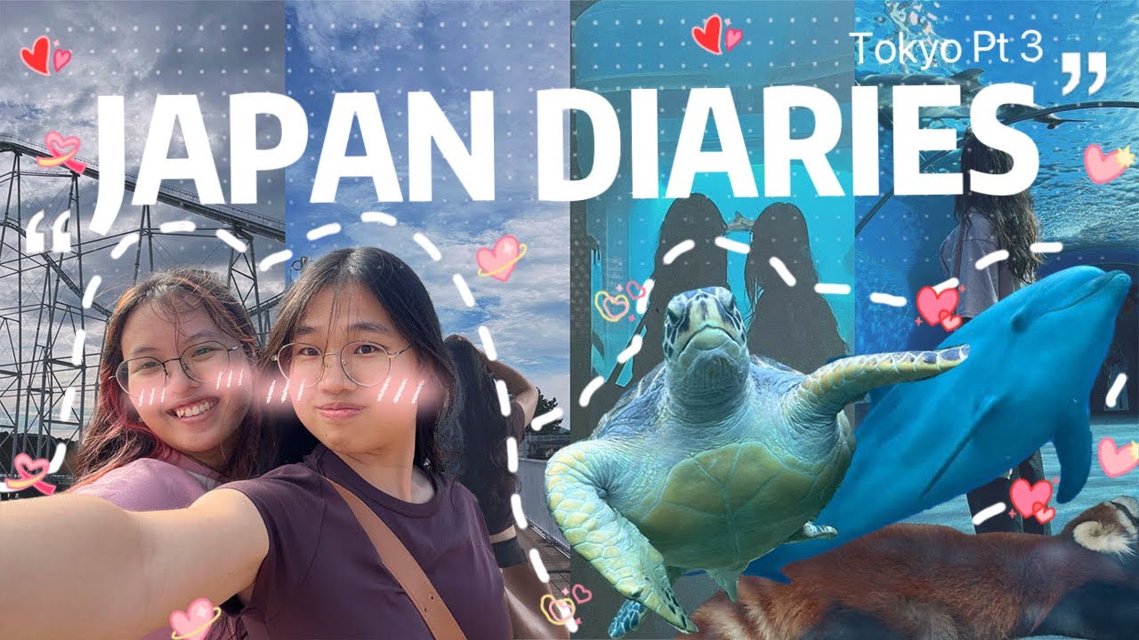 japan diaries | day 3/4 ~ yokohama hakkeijima sea paradise: idoly pride ...