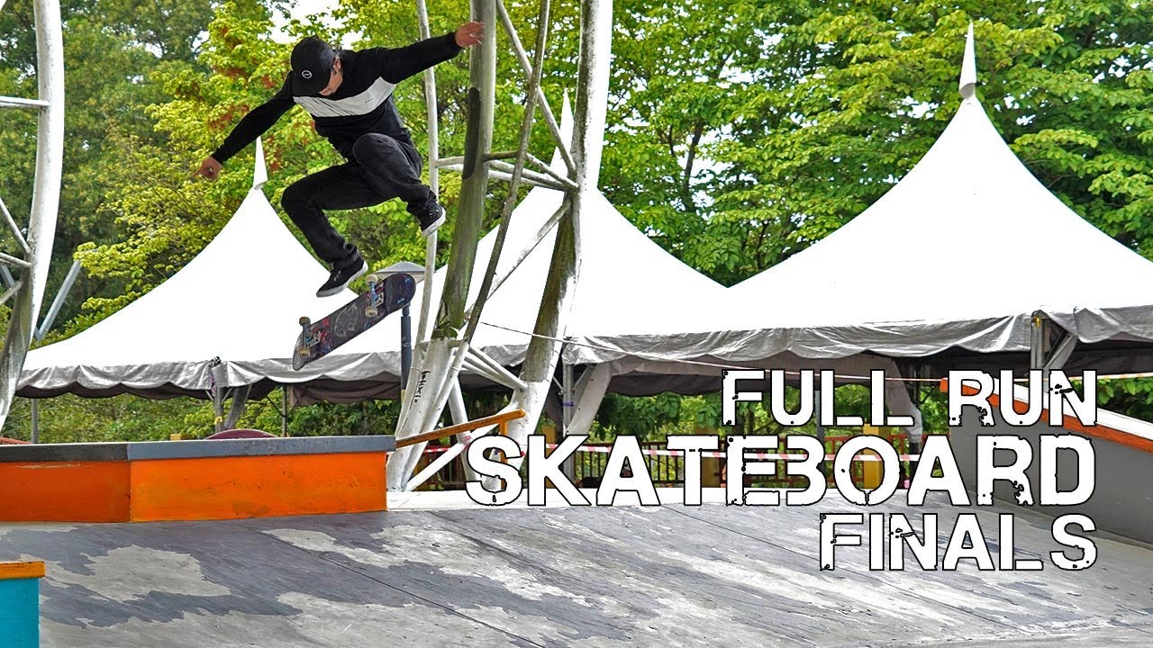 Full Run Skateboard Finals - YouTube